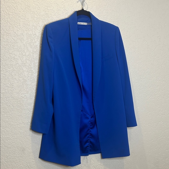 Alice + Olivia | Jackets & Coats | Alice Olivia Royal Blue Blazer ...